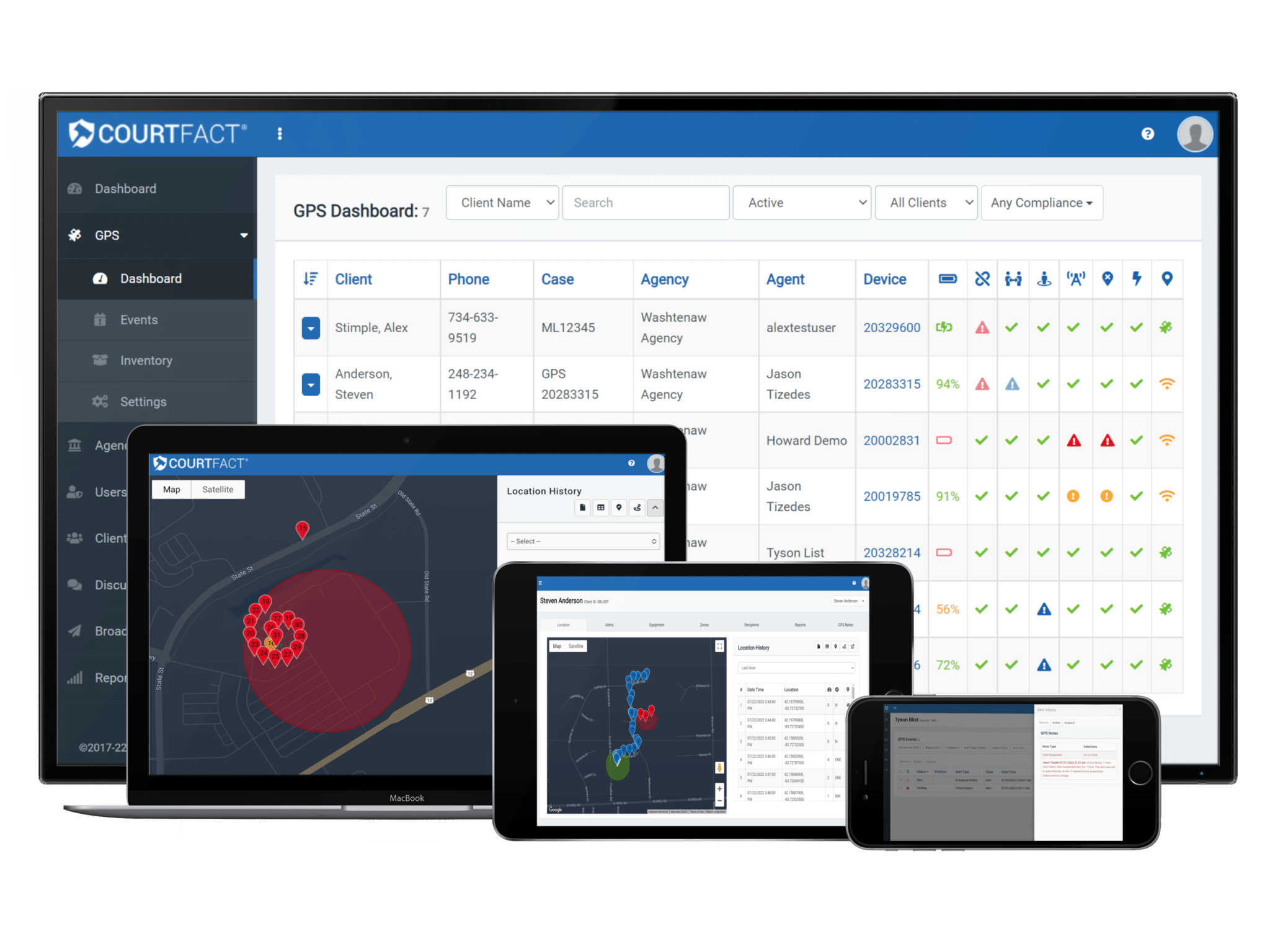 Effective Location Monitoring Solutions | CourtFact