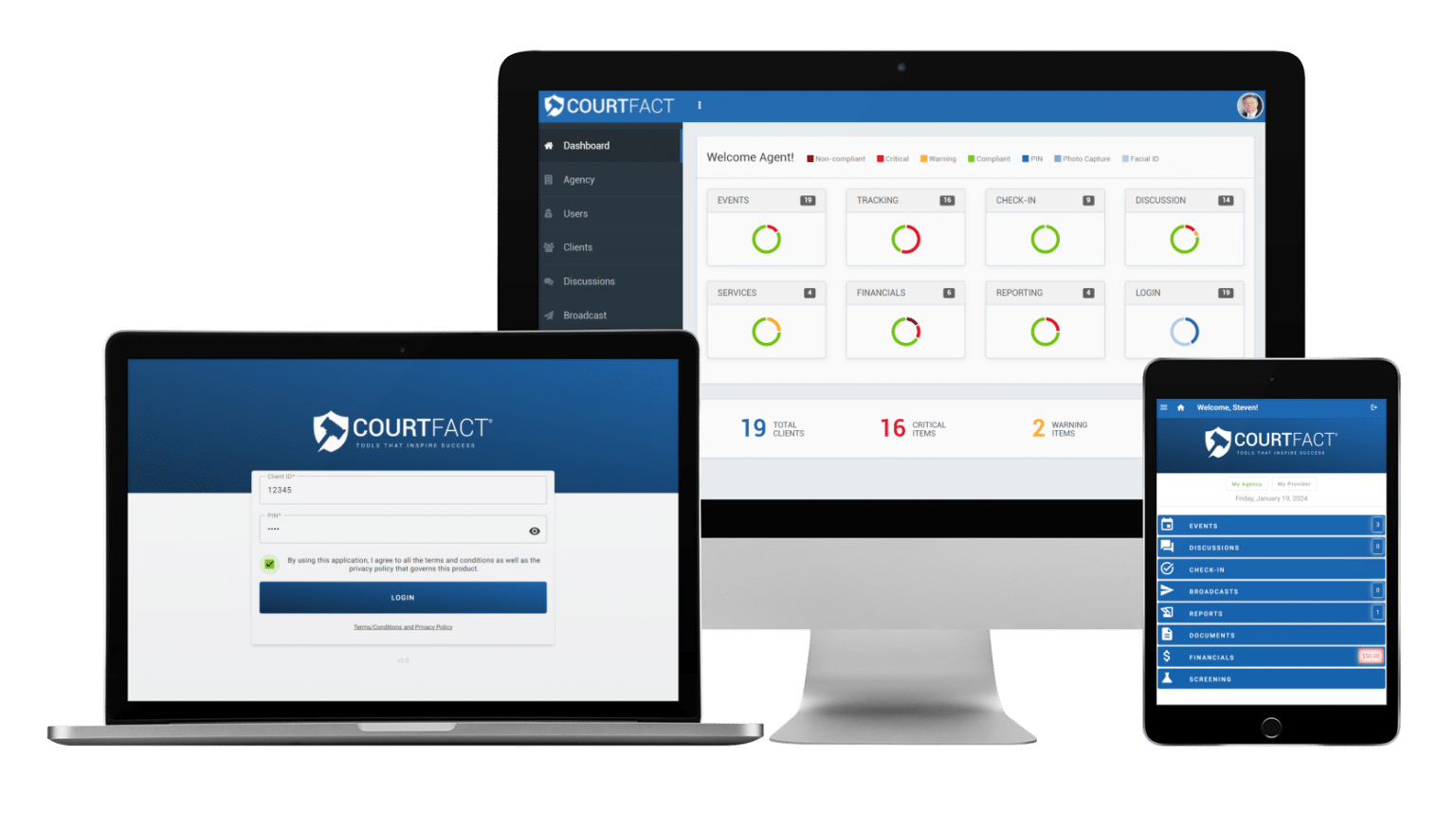 Flexible Court Case Management Software | CourtFact
