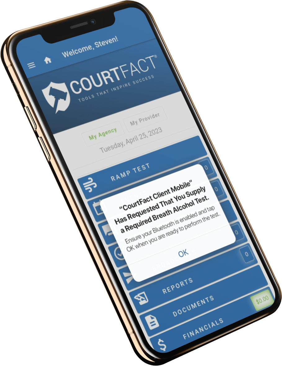 Effortless Breath Alcohol Monitoring Solutions | CourtFact