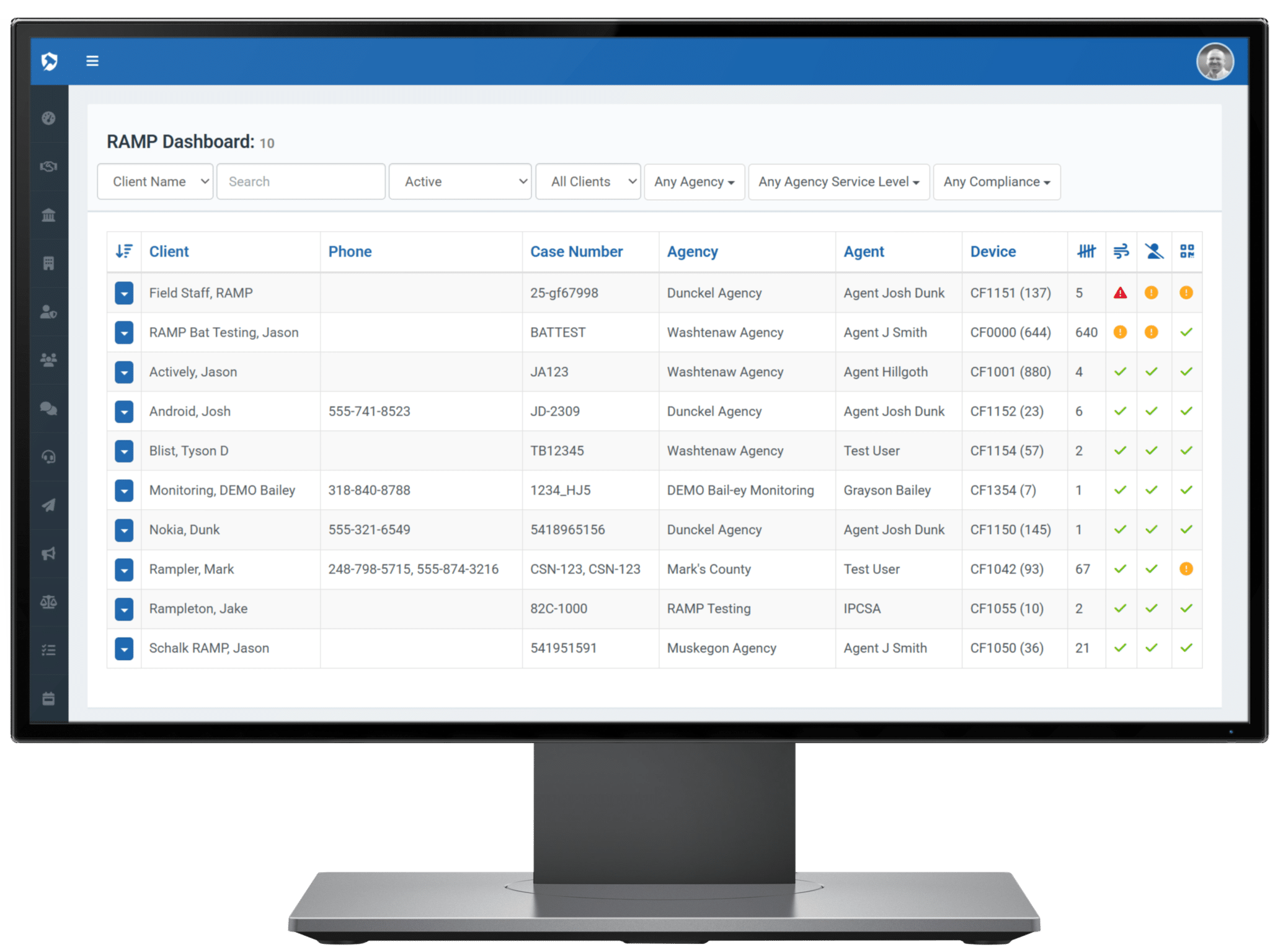 Effortless Remote Alcohol Monitoring Solutions | CourtFact